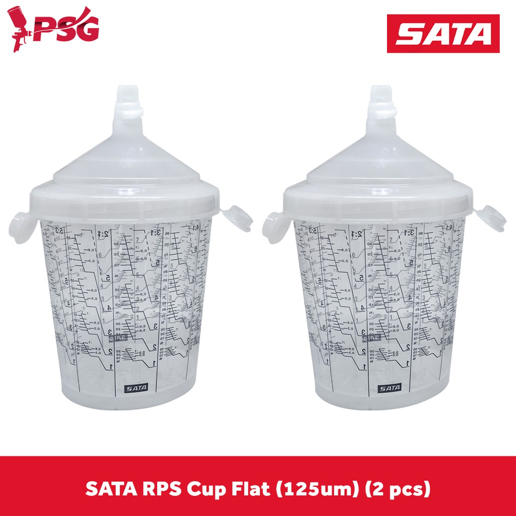 Jual Sata RPS Cup Flat Sieve (125um) (2 pcs) | Shopee Indonesia