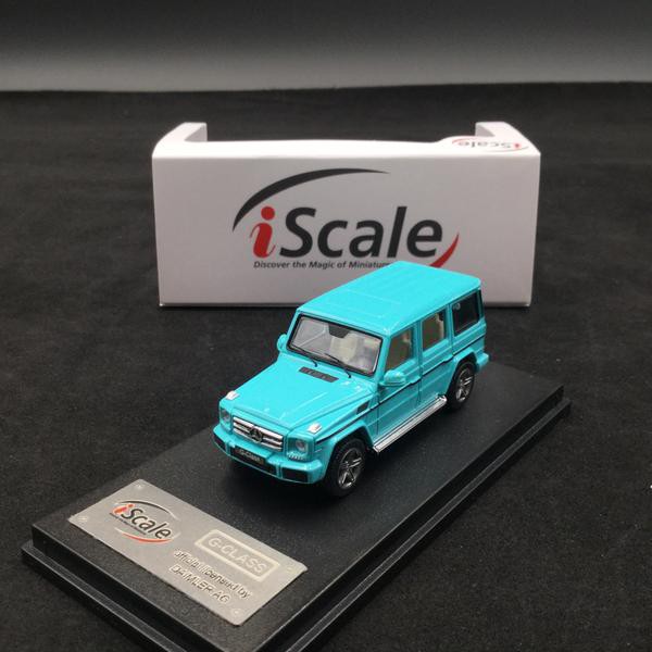 Jual iScale64 - Mercedes-Benz G-Class Tiffany Blue | Shopee Indonesia