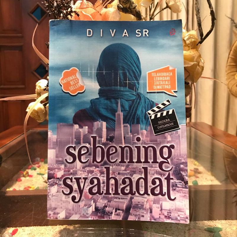 Jual [PRELOVED] Novel Sebening Syahadat - Diva SR (Original) | Shopee Indonesia