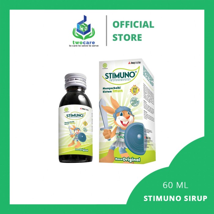 Jual Stimuno Sirup 60ml Imun Booster Multivitamin Anak Syrup 60 ml ...