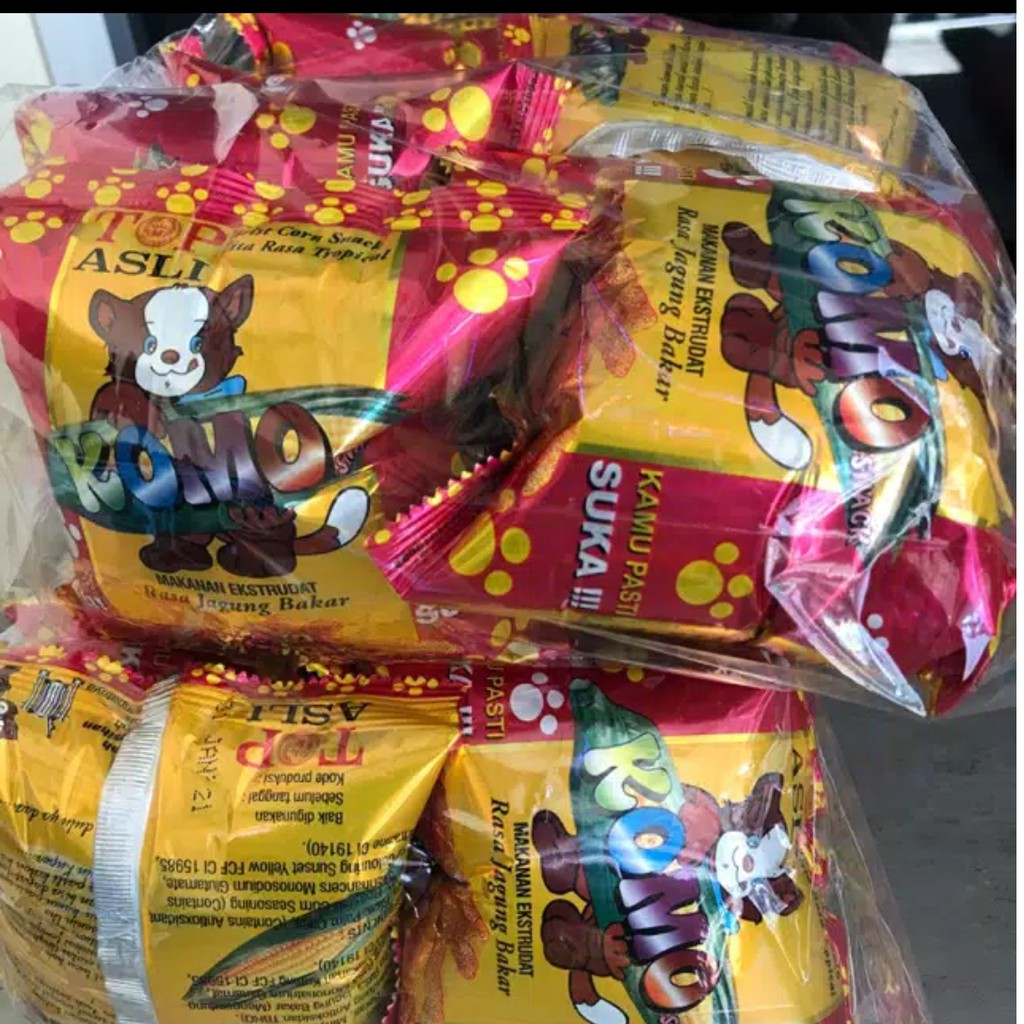 Jual Ciki Komo 1 Renteng Isi 10pcs | Shopee Indonesia