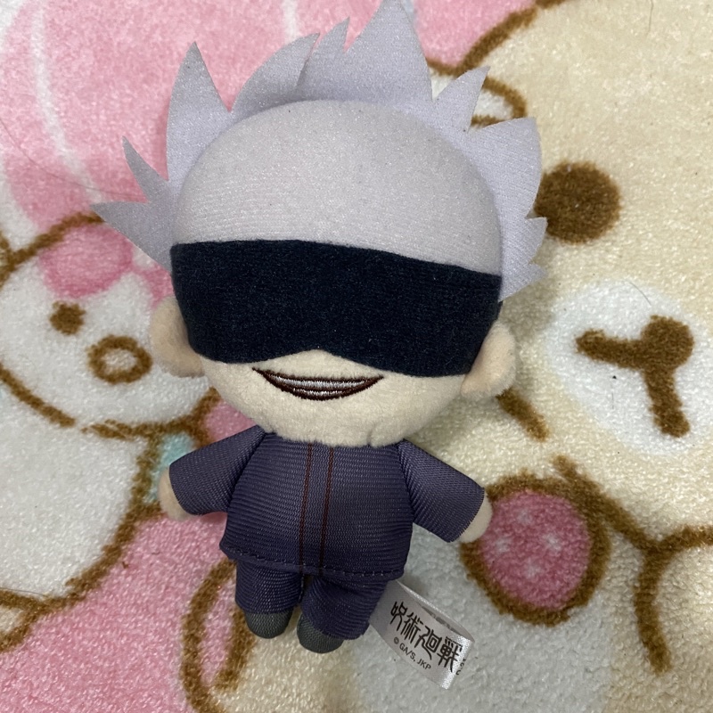 Jual Nitotan JJK Jujutsu Kaisen Gojo Satoru plush keychain | Shopee ...