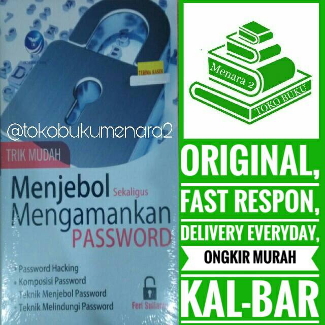 Jual Menjebol Sekaligus Mengamankan Password-Feri Sulianta | Shopee ... Jual Menjebol Sekaligus Mengamankan Password-Feri Sulianta | Shopee ...