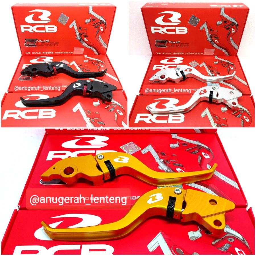 Jual Handel Handle Alloy Lever RCB E+ Beat 2020 Beat Street Scoopy ...