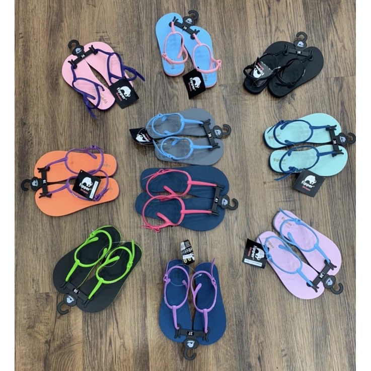 Jual Sandal fipper cewek strappy | Shopee Indonesia
