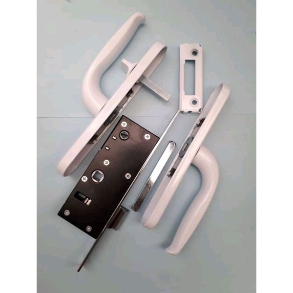 Jual Handle pintu kamar mandi upvc knob | Shopee Indonesia