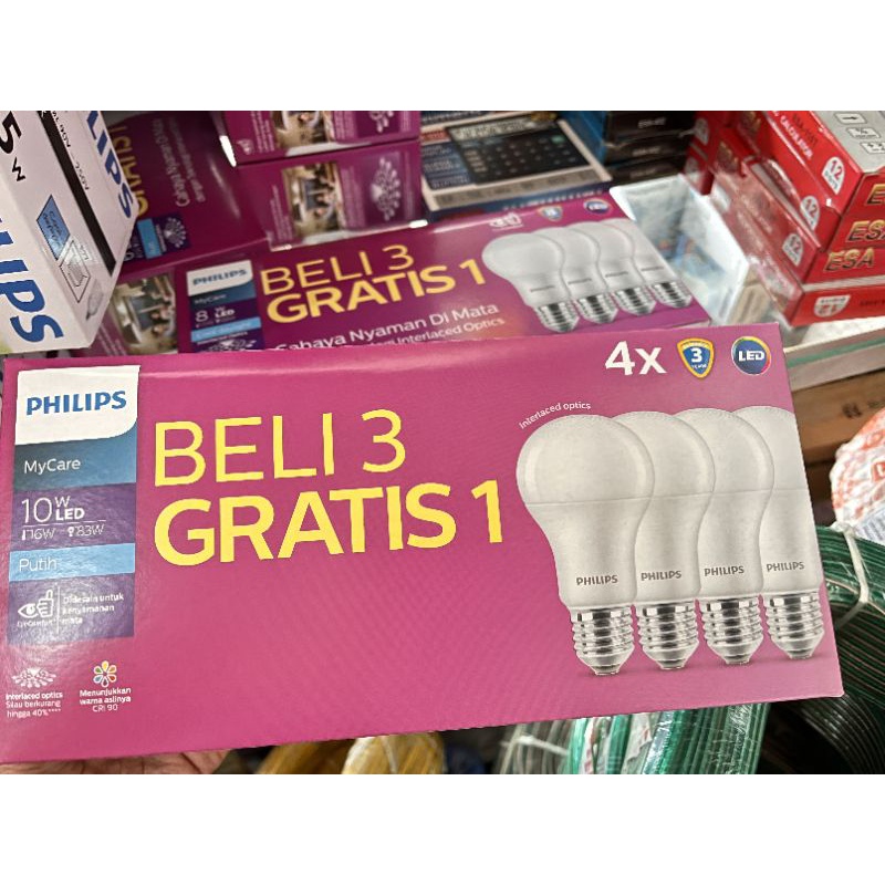 Jual Philips Bundle Pack 3+1 | Shopee Indonesia