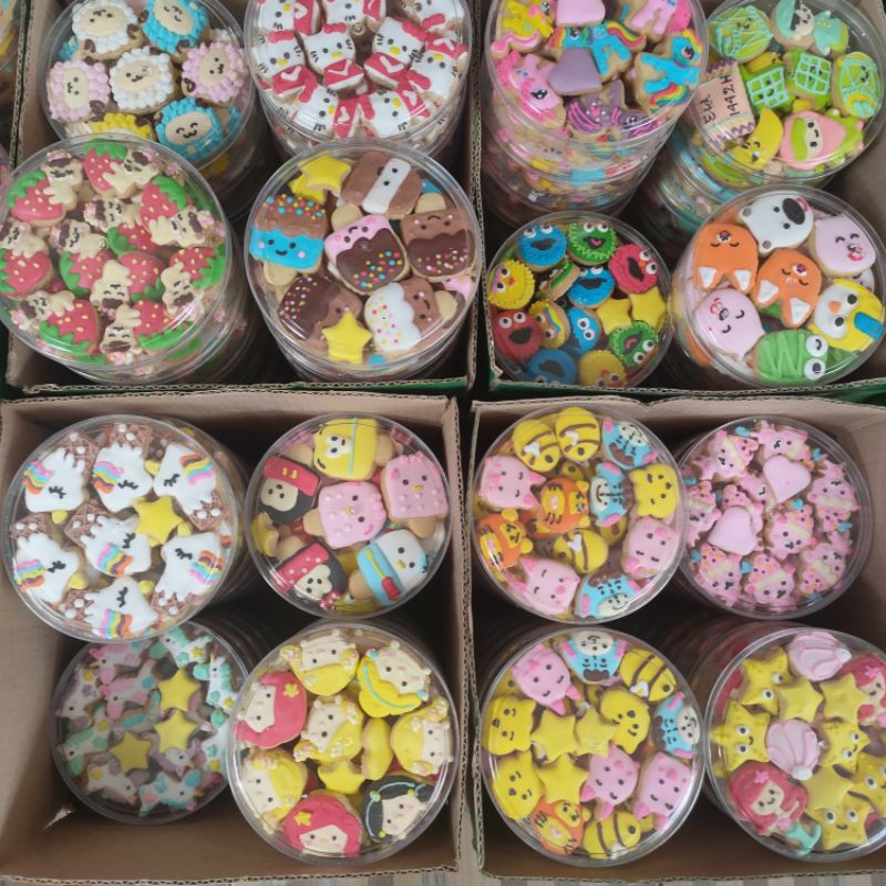 Jual COOKIES KARAKTER 250GRAM, 500 GRAM | Shopee Indonesia