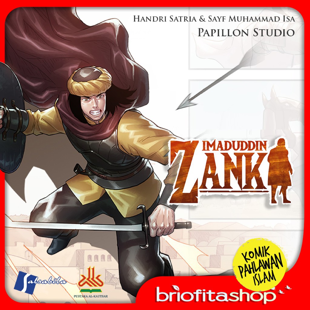 Jual Komik Islam Imaduddin Zanki | Shopee Indonesia