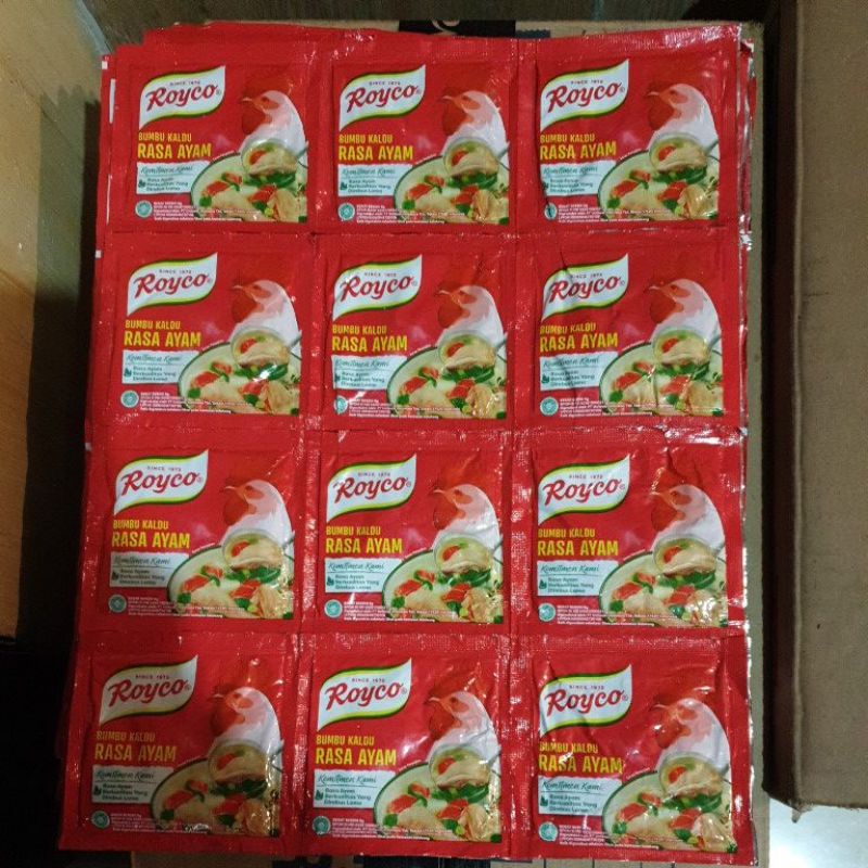 Jual Royco ayam 1 renceng @8gr (12pcs) | Shopee Indonesia
