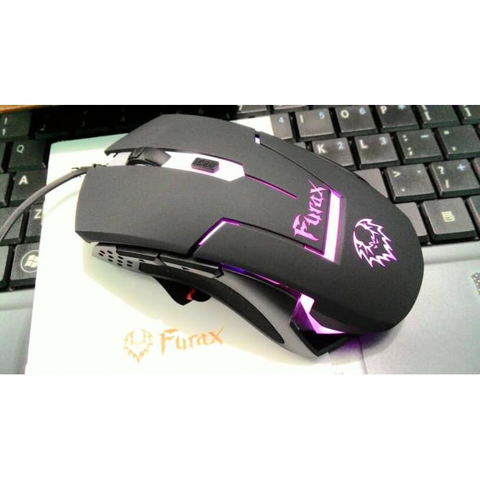Jual SPECIAL EDITION PROLINK [FURAX] Mouse Gaming dengan Design Elegant ...