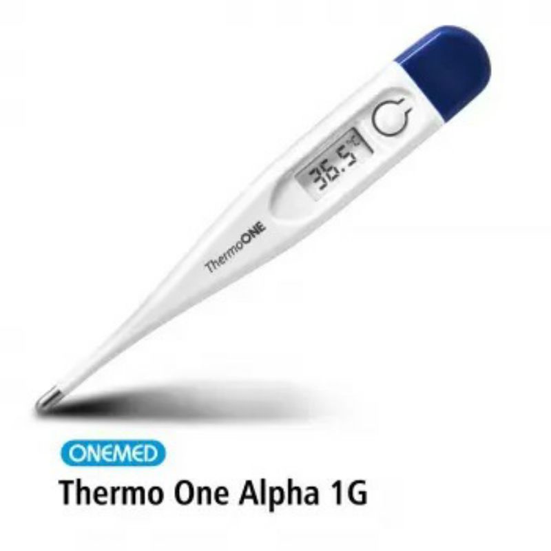 Jual Thermometer onemed alpha 1 kaku | Shopee Indonesia