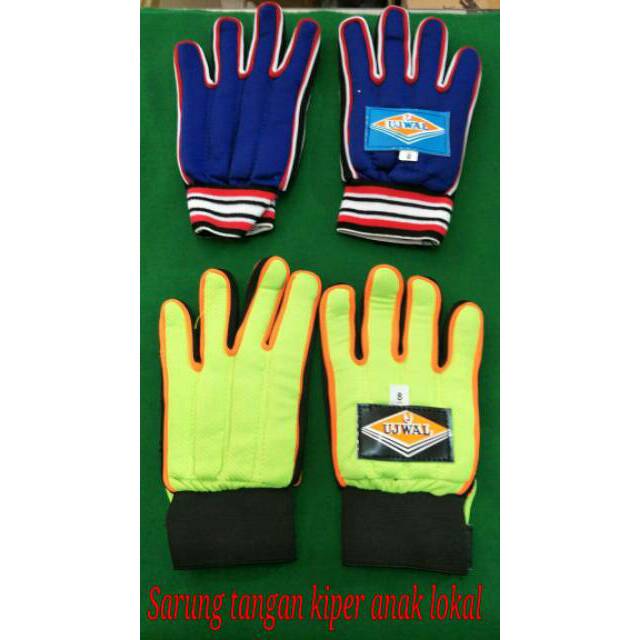 Jual Sarung tangan kiper anak lokal | Shopee Indonesia