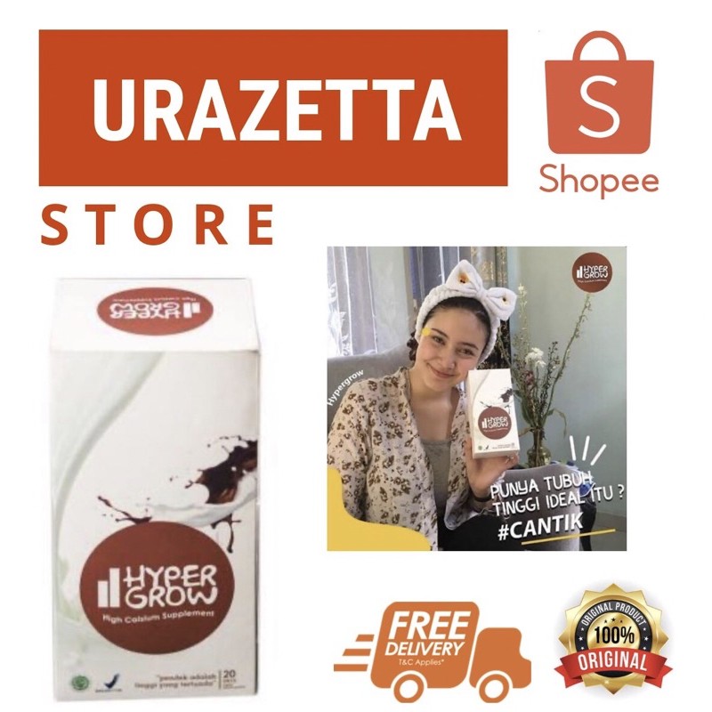 Jual Hyper Grow Original Peninggi Badan kalsium susu | Shopee Indonesia