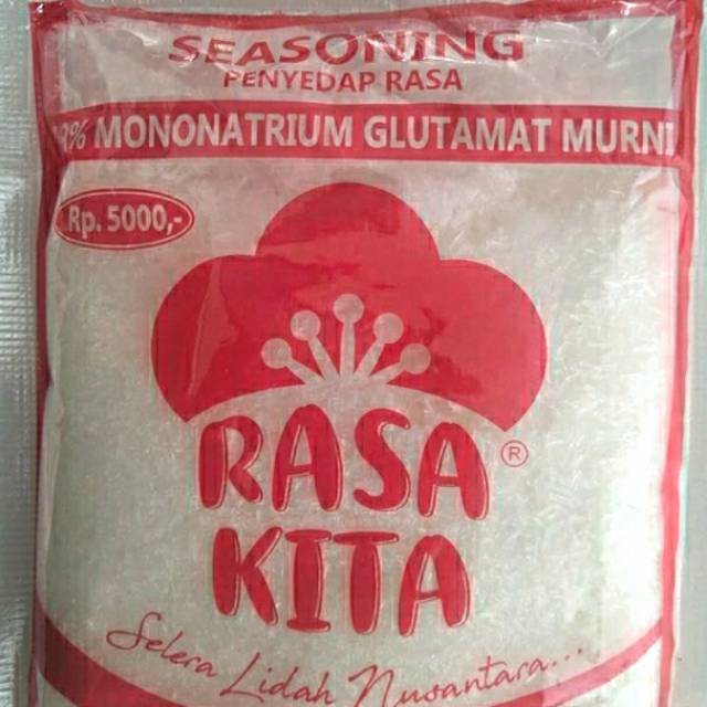 Jual bumbu masak : Penyedap rasa / msg merk RASAKITA 132 gram | Shopee ...