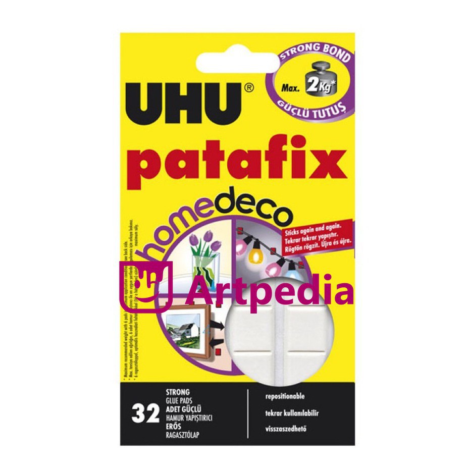 Jual lem uhu patafix deco 32 | Shopee Indonesia