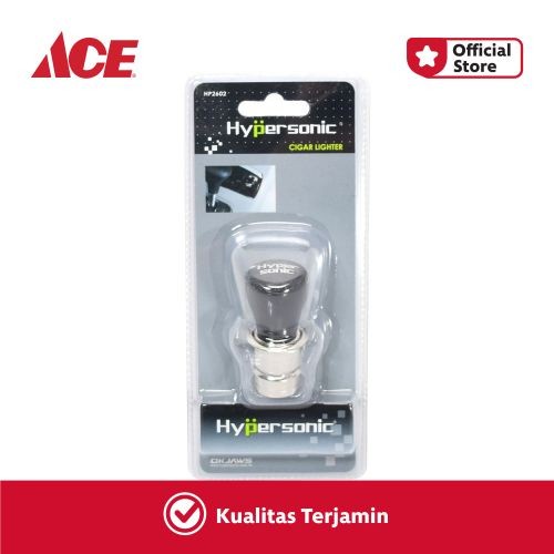 Jual ACE - Hypersonic Soket Pemantik Api Mobil - Hitam | Shopee Indonesia