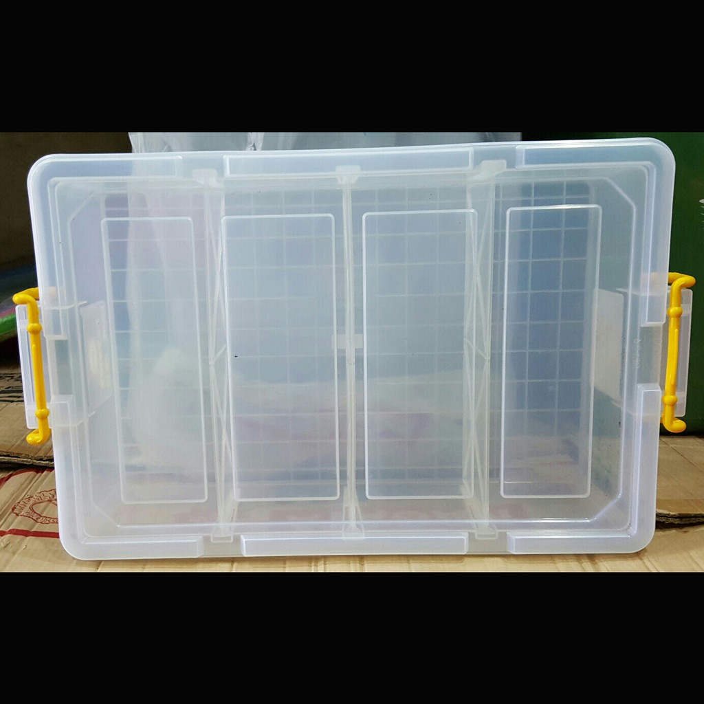 Jual Box Container 4 Sekat 19 Liter Shinpo CB 19 Patriot / Kotak ...