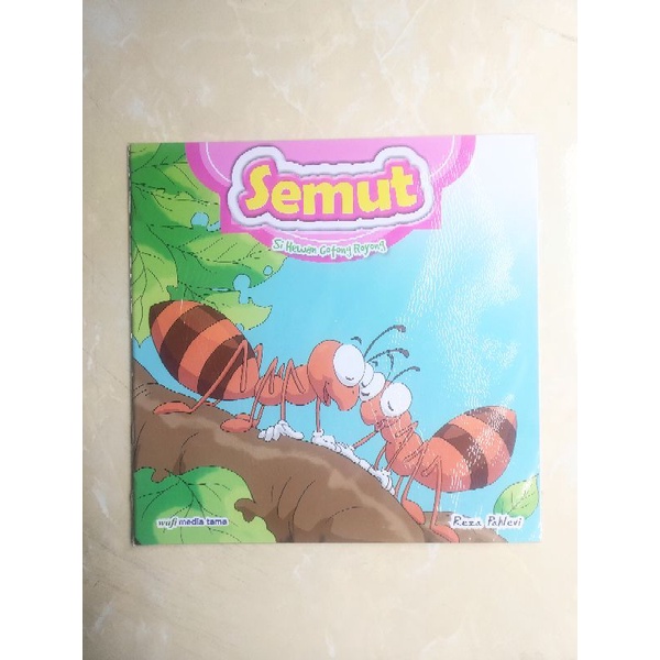 Jual Semut Si Hewan Gotong Royong Buku Cerita Anak full color | Shopee ...