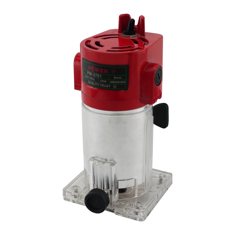 Jual Mesin Profil Router Kayu / Wood Trimmer 6mm PW-3701 | Shopee Indonesia