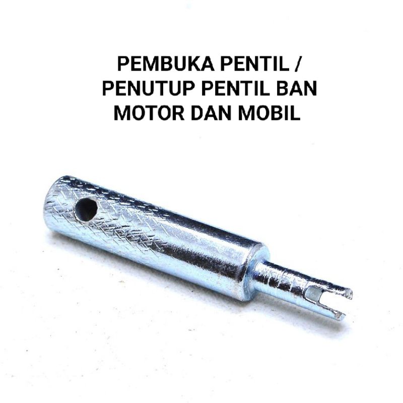 Jual PEMBUKA PENTIL / ALAT PEMBUKA PENTIL BAN MOTOR DAN MOBIL BESI ...