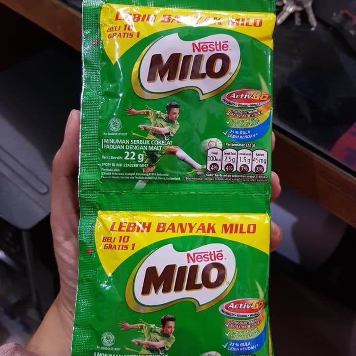 Jual Milo Sachet 1 Renceng | Shopee Indonesia