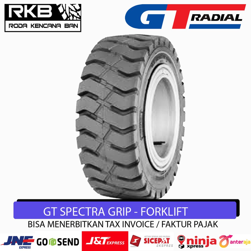 Jual Ban Forklift Pneumatic GT GRIP ukuran 28 X 9-15 ukuran 8.15 - 15 - Gajah Tunggal | Shopee ...