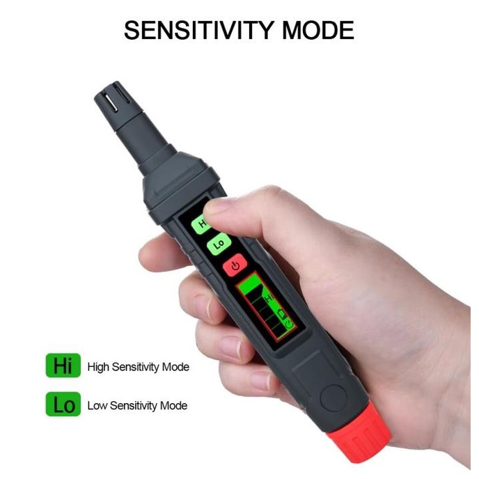 Jual Alarm Gas Leak Detector Ppm Portable Flammable Test Meter - Promo ...