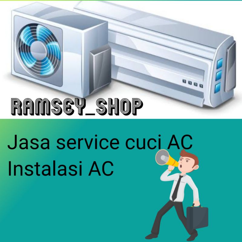 Jual service cuci AC | Shopee Indonesia