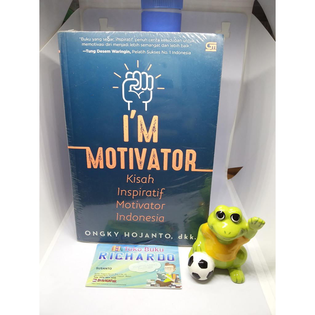 Jual Buku I'M Motivator --- Ongky Hojanto | Shopee Indonesia