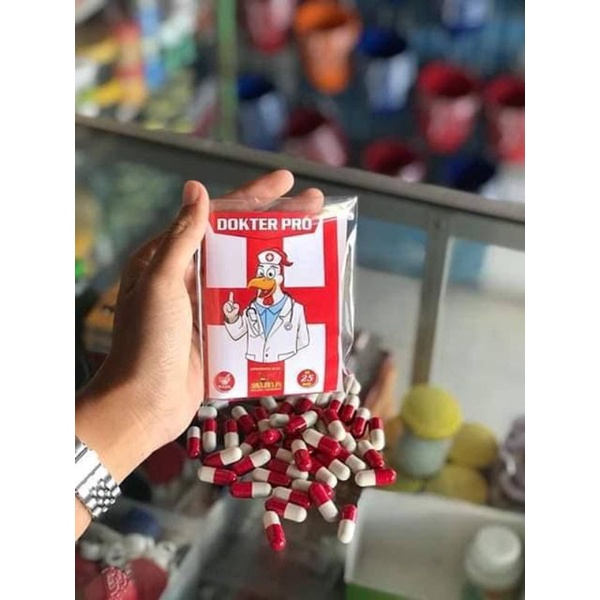 Jual DOKTER PRO JAMU PROTEIN AYAM DAN SUPLEMEN AYAM SETELAH BERTARUNG ...