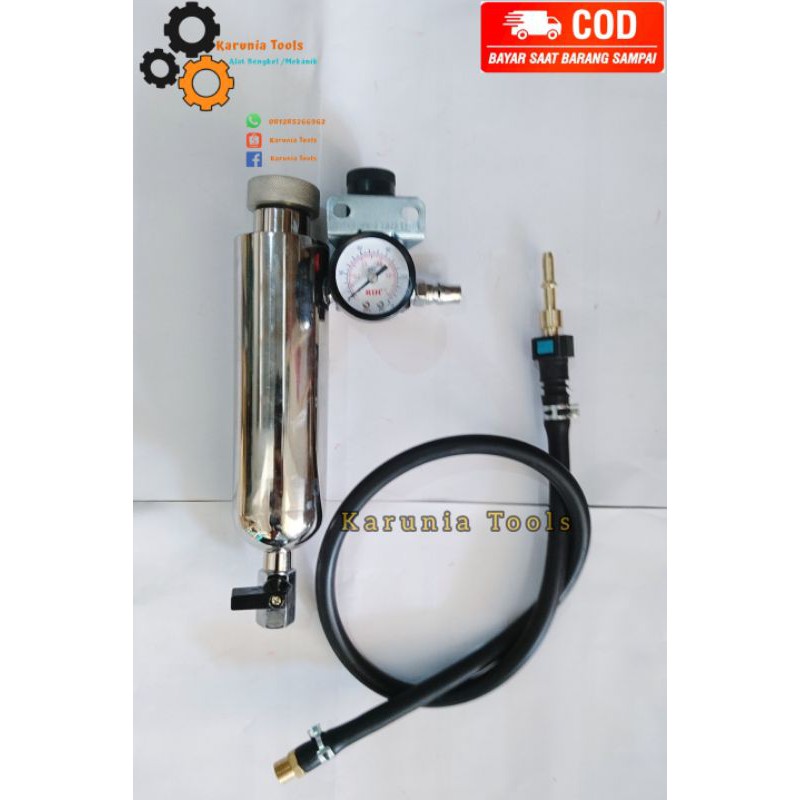 Jual Alat servis injeksi Tabung infus injeksi motor Stainless | Shopee ...