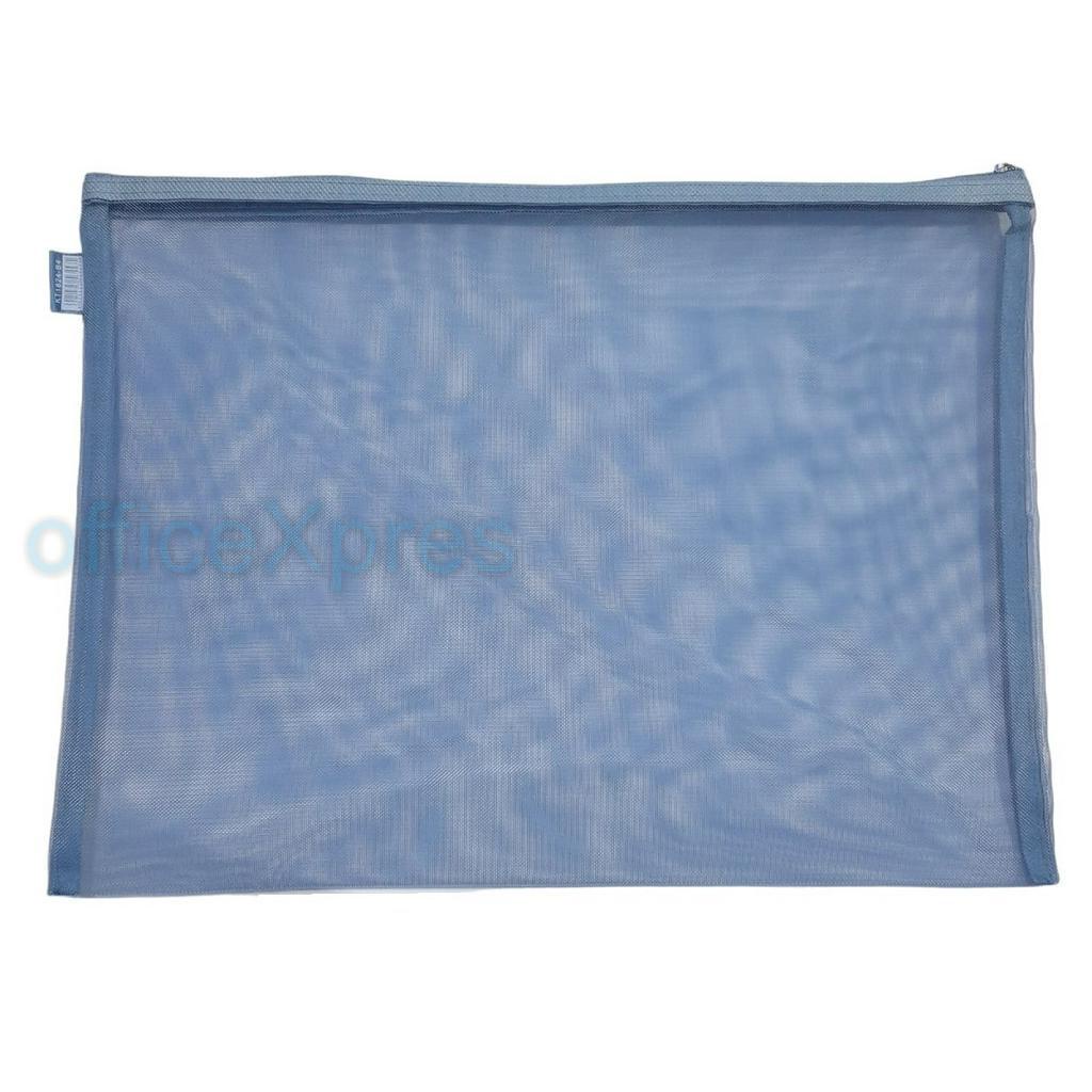 Jual Zipper Bag A4 Map Zipper Map Jaring Zipper Map Tas Jaring