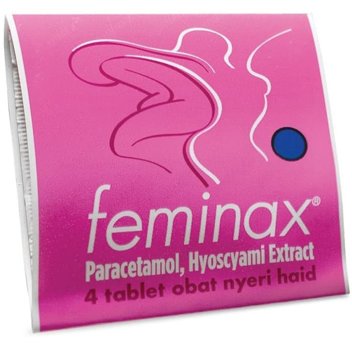 Jual Obat Nyeri Haid FEMINAX Tablet Strip | Shopee Indonesia