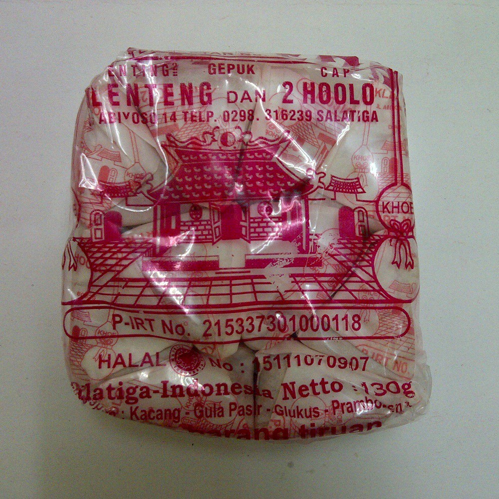 Jual Enting Enting Cap Klenteng & 2 Hoolo Eceran | Shopee Indonesia