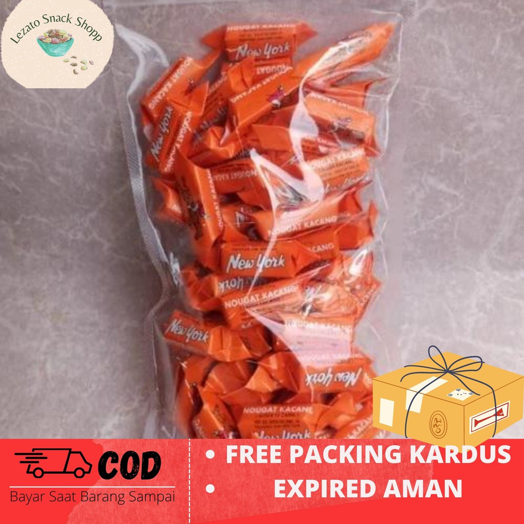 Jual Permen susu JADOEL Kuda Nougat Kacang New York 250 gr Jajanan ...