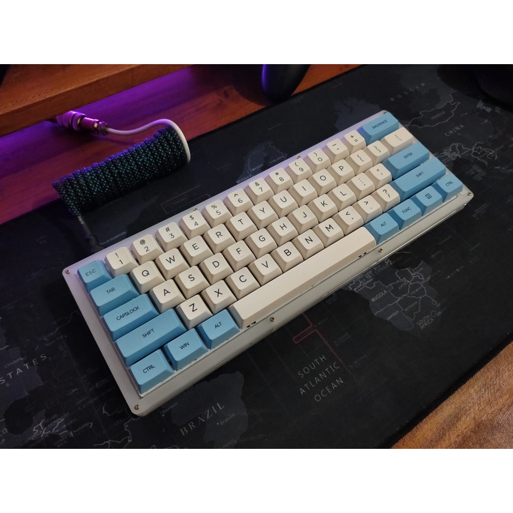 Jual Fantech Maxfit61- Barebone (Tidak termasuk keycaps dan switch ...