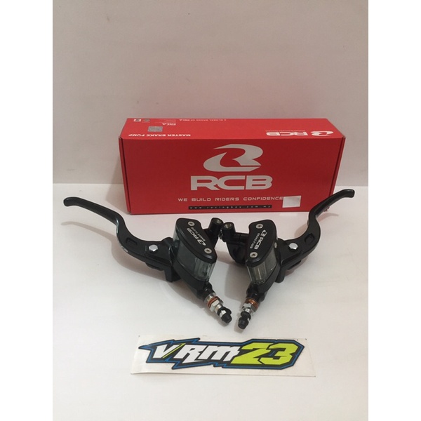 Jual Master rem RCB oval E-2 Set kanan kiri 14 MM pcx 150 pcx 160 Nmax ...