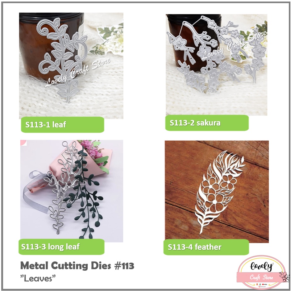 Jual Metal Cutting Dies #113 - Cetakan Stensil, Stencil Mold Metal ...