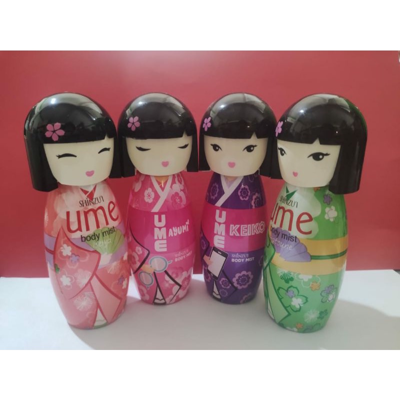 Jual SHINZUI UME BODY MIST PARFUM COLOGNE WANITA 100 ML | Shopee Indonesia