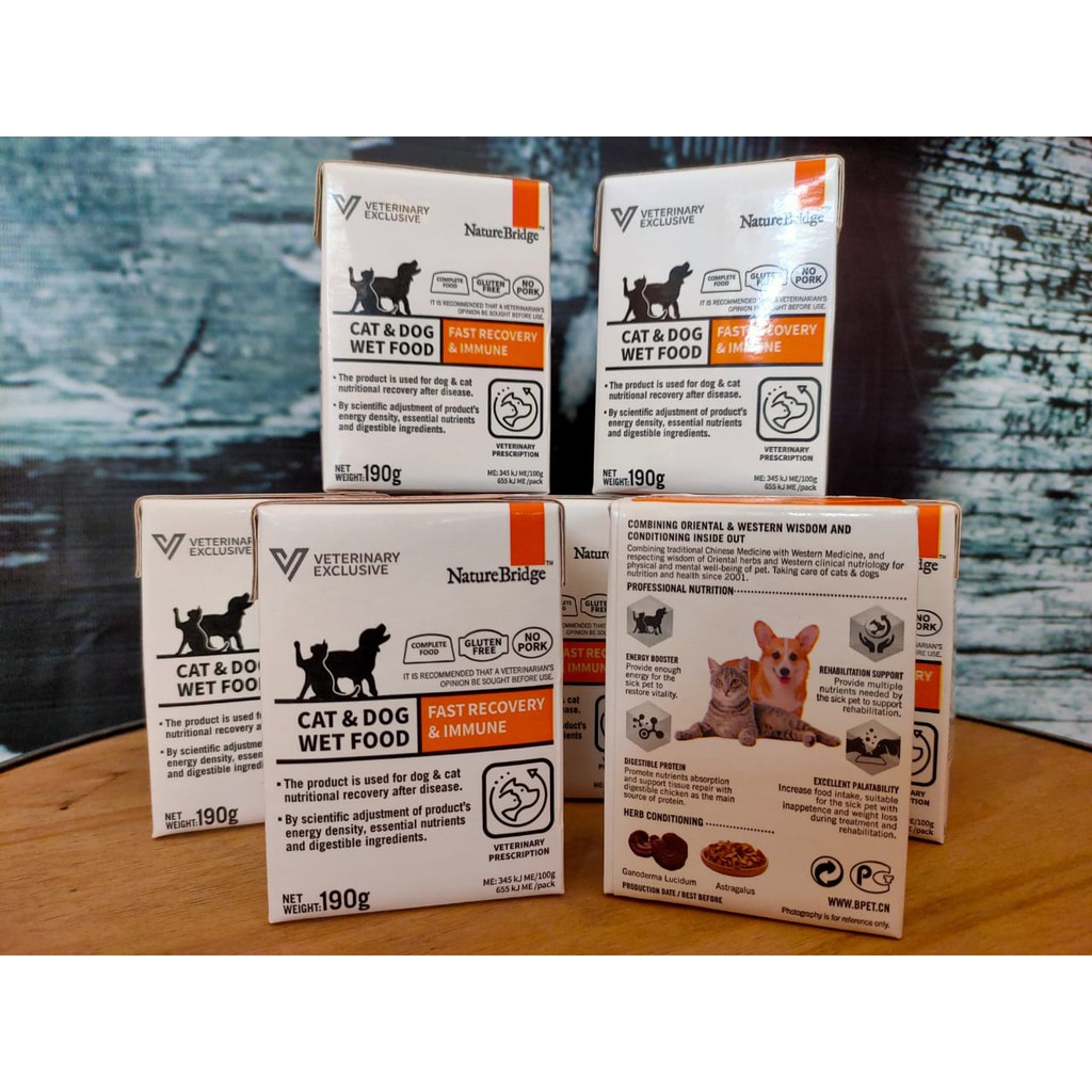 Jual Nature Bridge Fast Recovery& Imune For Cat And Dog | Shopee Indonesia