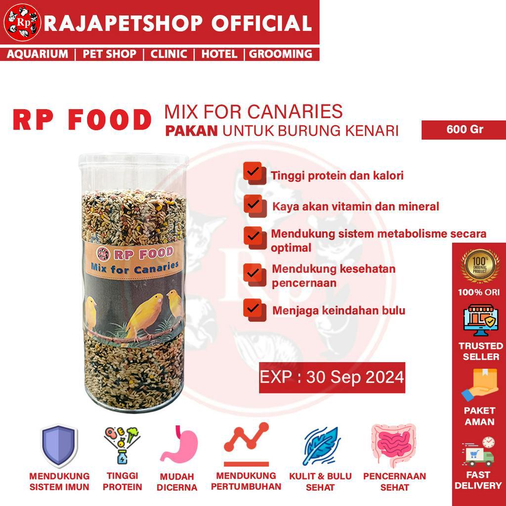 Jual ( PAKAN ) RP BIRD FOOD MAKANAN BURUNG PARKIT KENARI LOVEBIRD ...