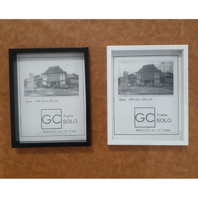 Jual pigura frame uk: 10R(20×25)cm(TANPA KACA)model kedalam | Shopee ...