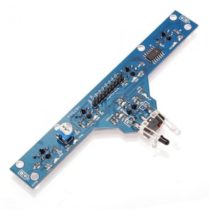 Jual BFD-1000 5 Channel infrared Tracing Sensor Module robot line ...