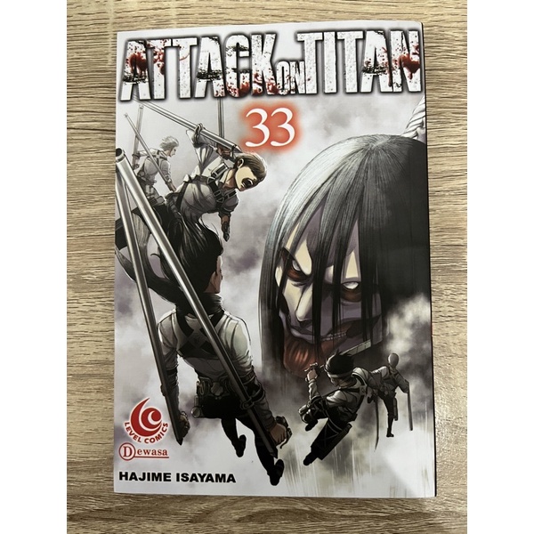 Jual Komik Manga Demon Slayer, Attack On Titan, Jujutsu Kaisen, Tokyo ...