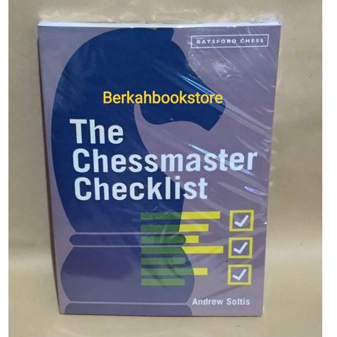 Jual Buku The Chessmaster Checklist by Andrew Soltis | Shopee Indonesia