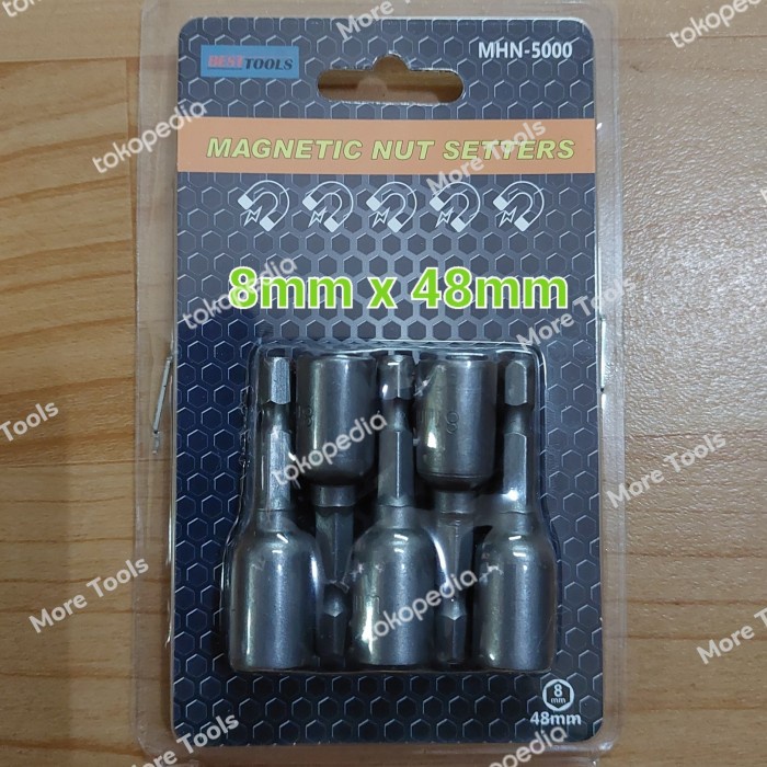 Jual Kunci Mata Shock Baut Roofing 8mm x 48mm Magnetic Kunci Sok ...