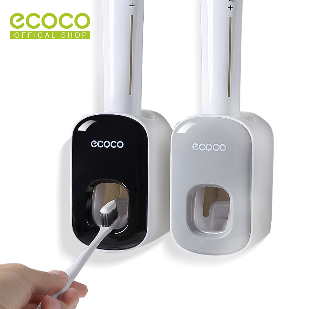 Jual Ecoco Automatic Toothpaste Dispenser - Dispenser pasta gigi ...