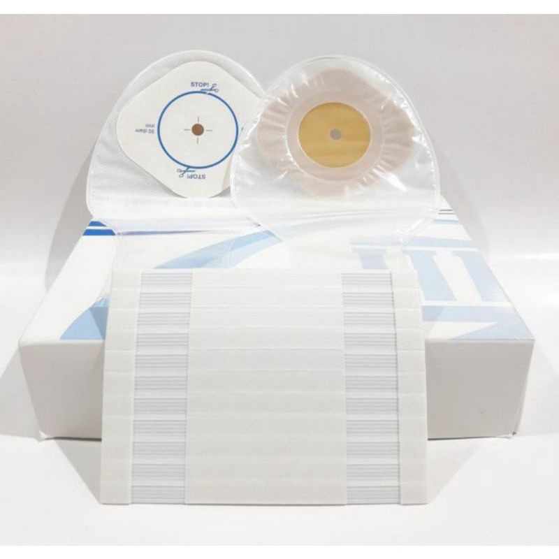 Jual Convatec Little Ones Baby Colostomy Bag Box 15s Segel | Shopee ...