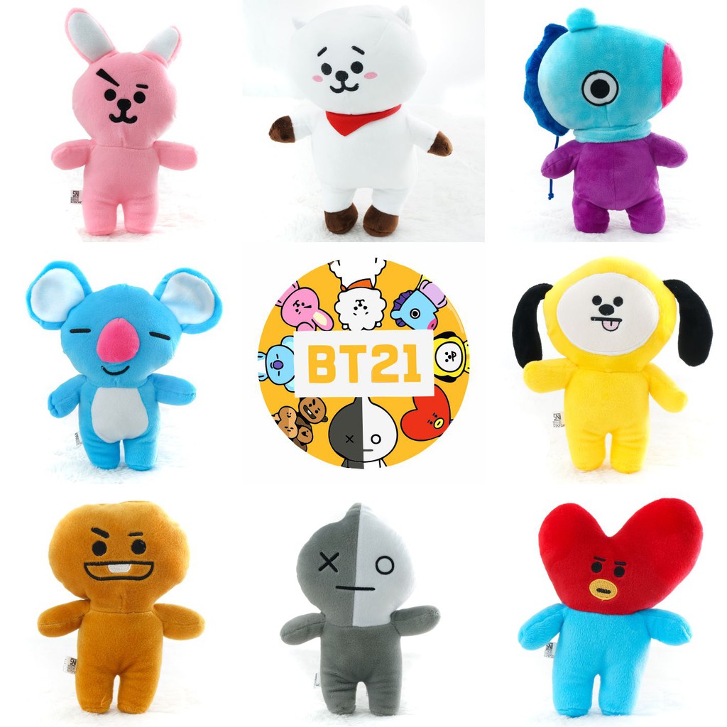 Jual Boneka Wisuda BT21 Boy Band Korea BTS Fandom Army Kpop SNI ...